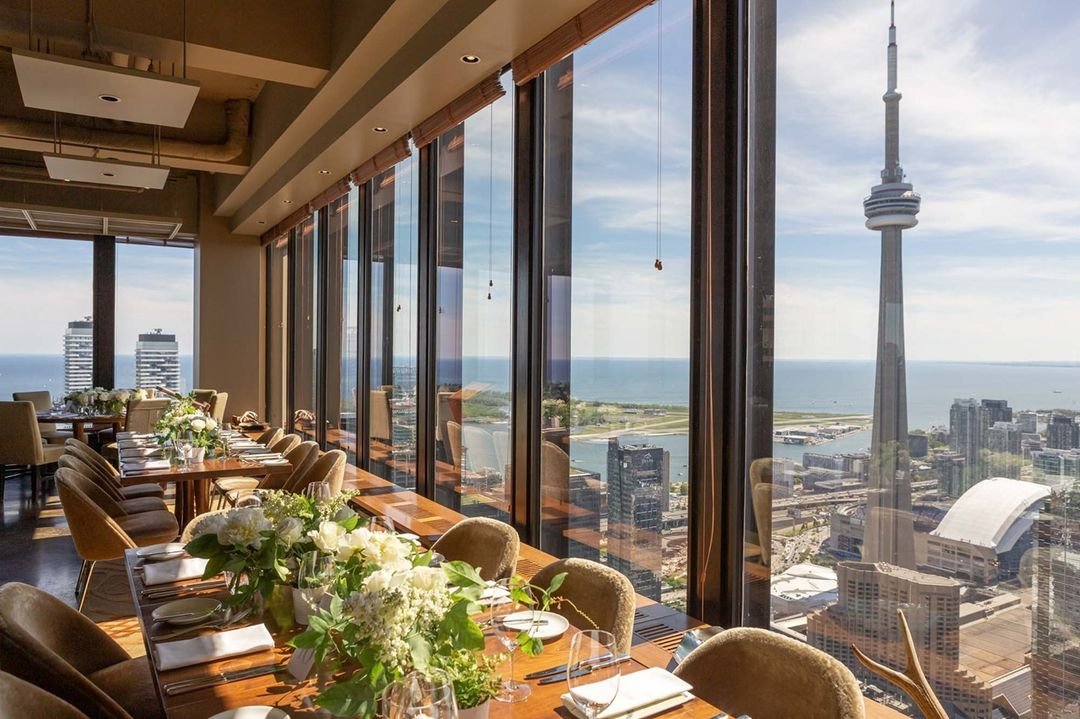 Toronto's Culinary Crowns: The Top Luxurious Restaurants